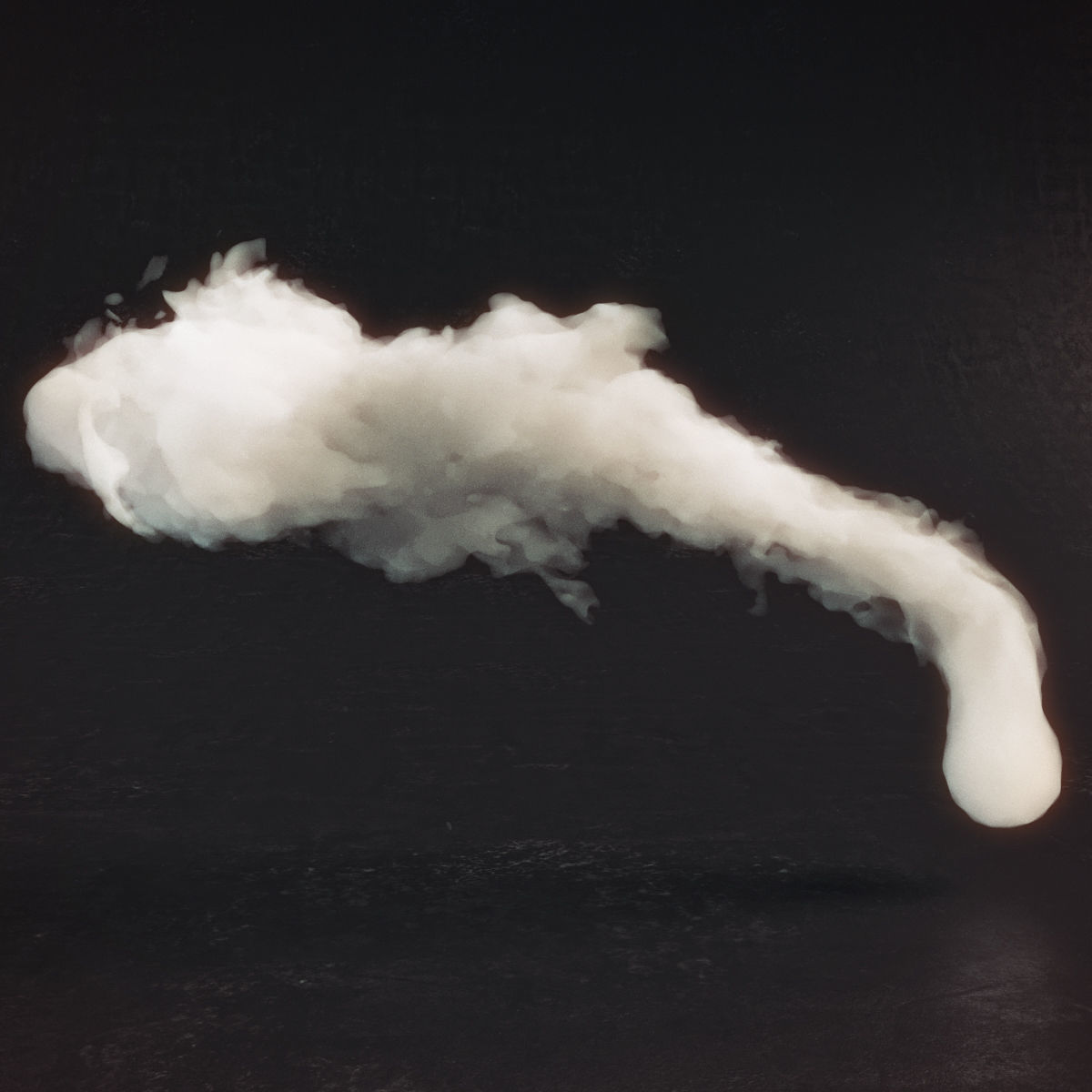 Smoke 33 3D model | CGTrader