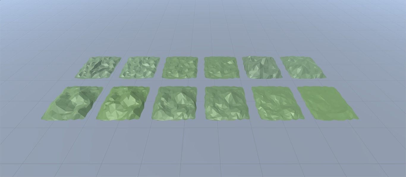 3D model Low Poly Terrain Pack VR / AR / low-poly | CGTrader