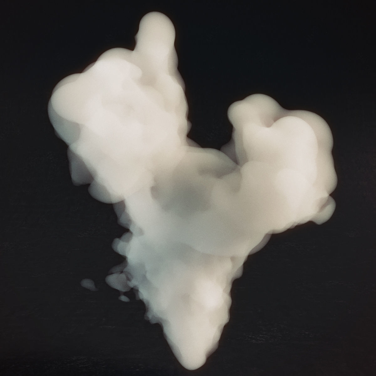 Smoke 41 3D model | CGTrader