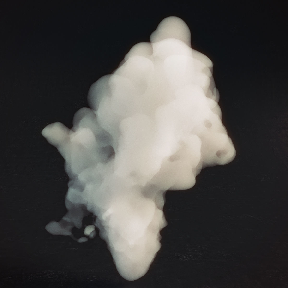 Smoke 41 3D | CGTrader