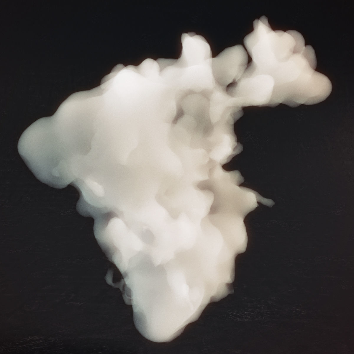 Smoke 43 3D model | CGTrader