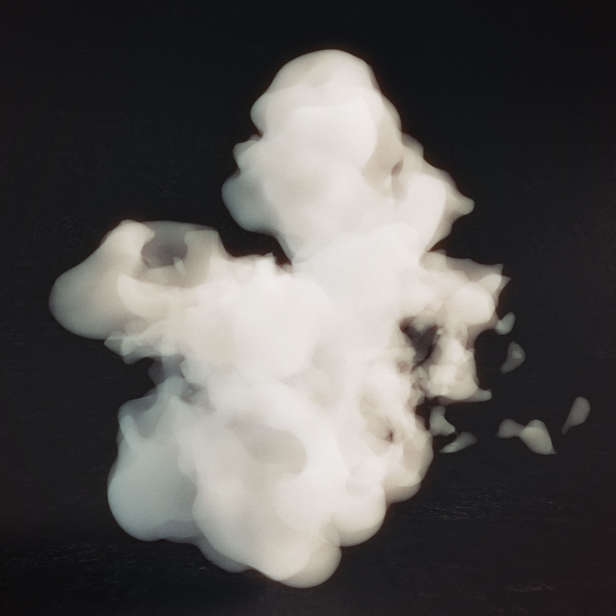 Smoke 45 3D model | CGTrader