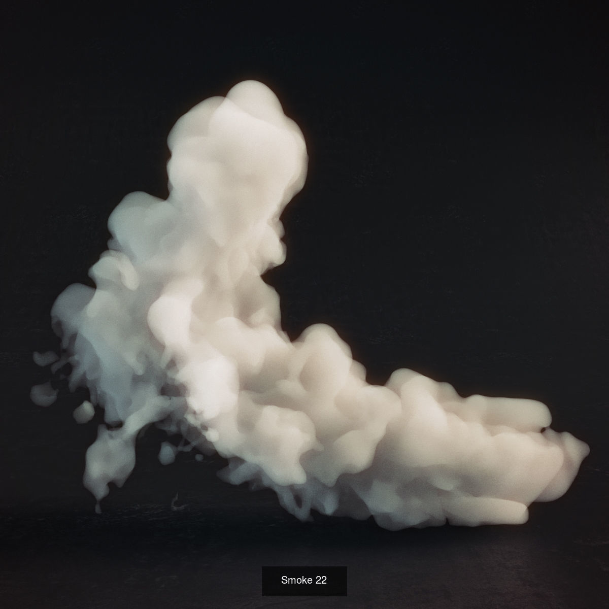 Smoke Pack 25 Models Version 2 3D Model Collection | CGTrader