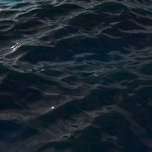 Ocean Print 12 3D model 3D printable | CGTrader