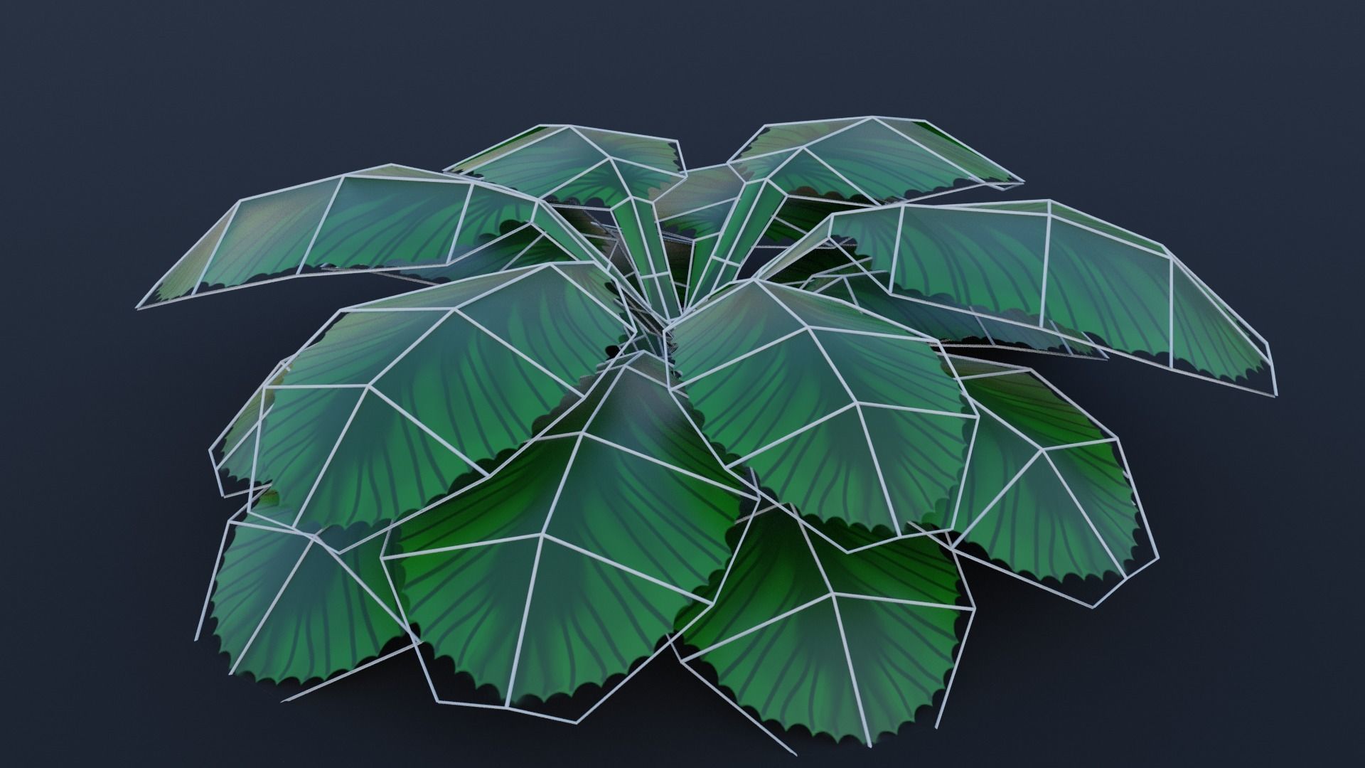 3D model stylized grass pack 2 VR / AR / low-poly | CGTrader