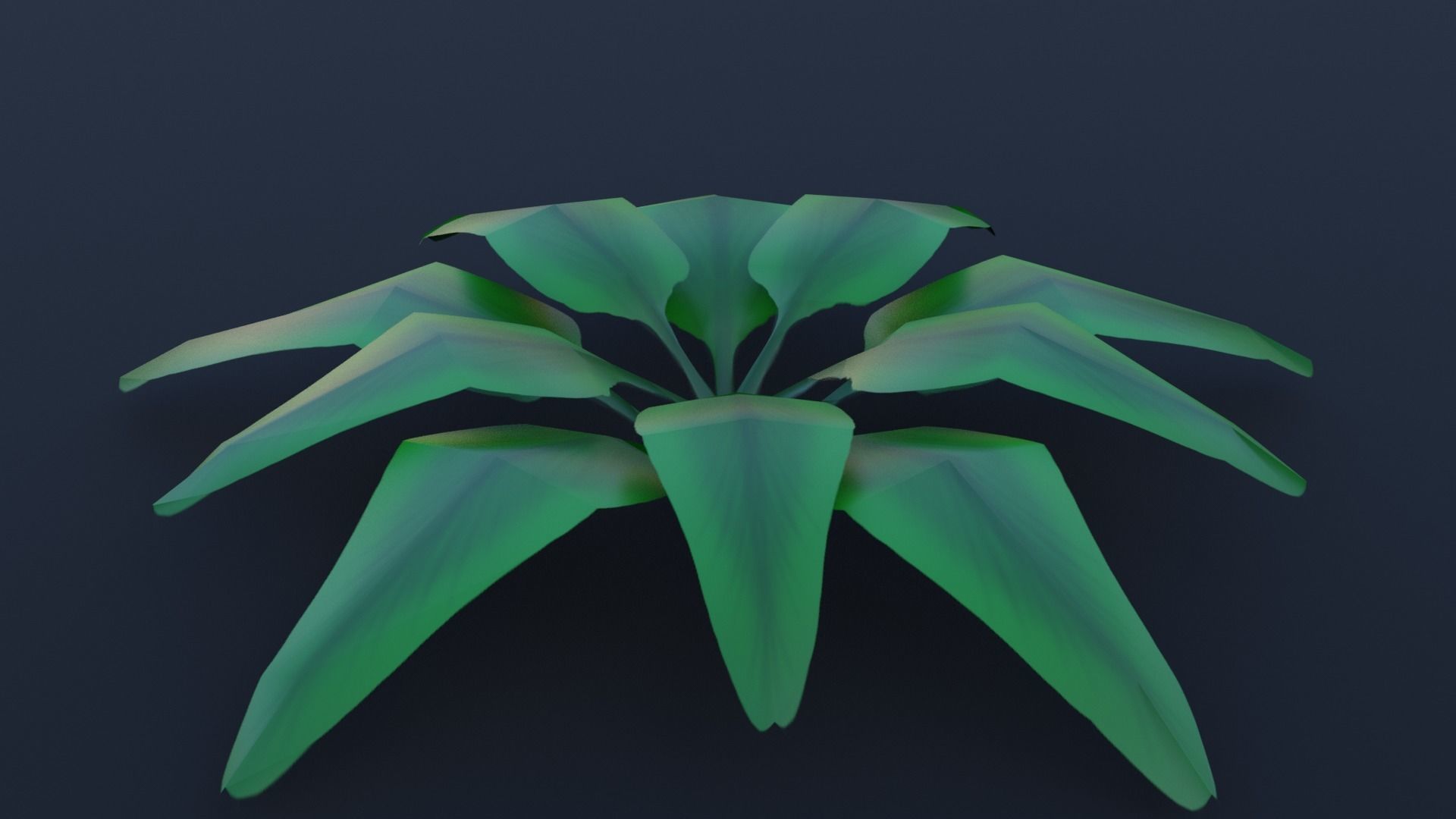 3D model stylized grass pack 2 VR / AR / low-poly | CGTrader