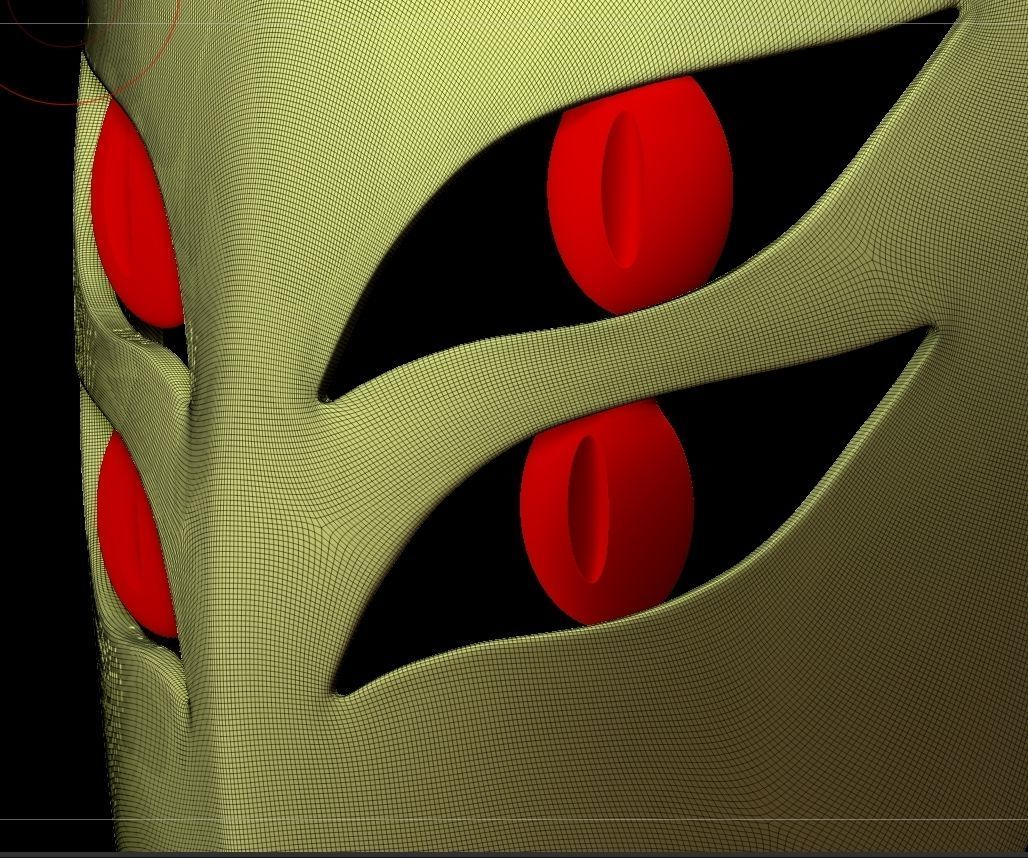 MeMeMe Anime Mask 3D model 3D printable | CGTrader