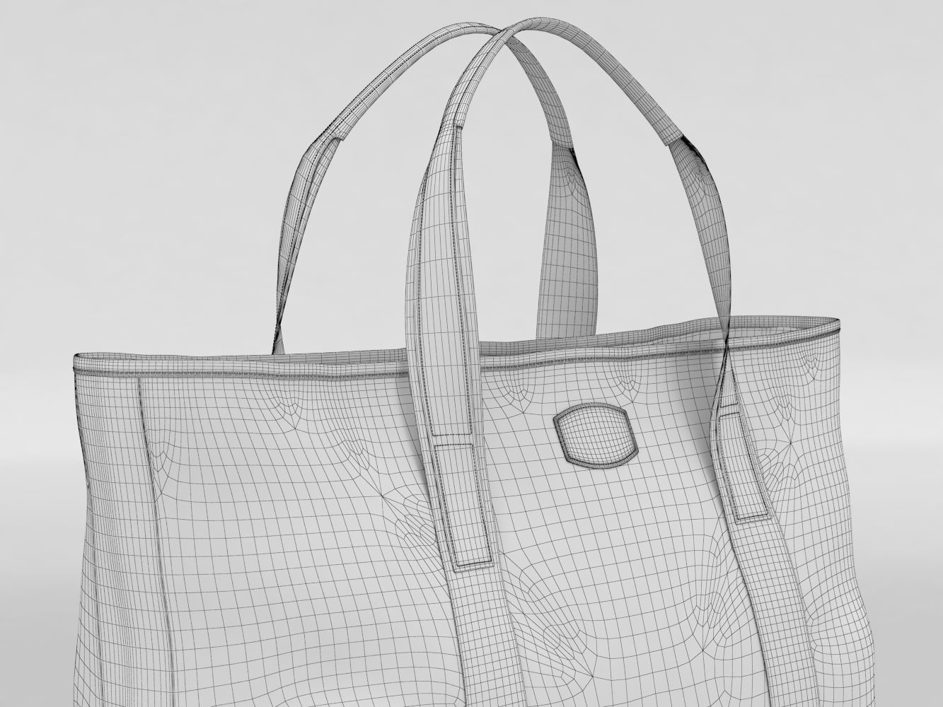 T Anthony Boating Tote Shopper Bag 3D model | CGTrader