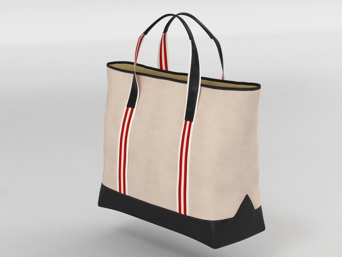 T Anthony Boating Tote Shopper Bag 3D model | CGTrader