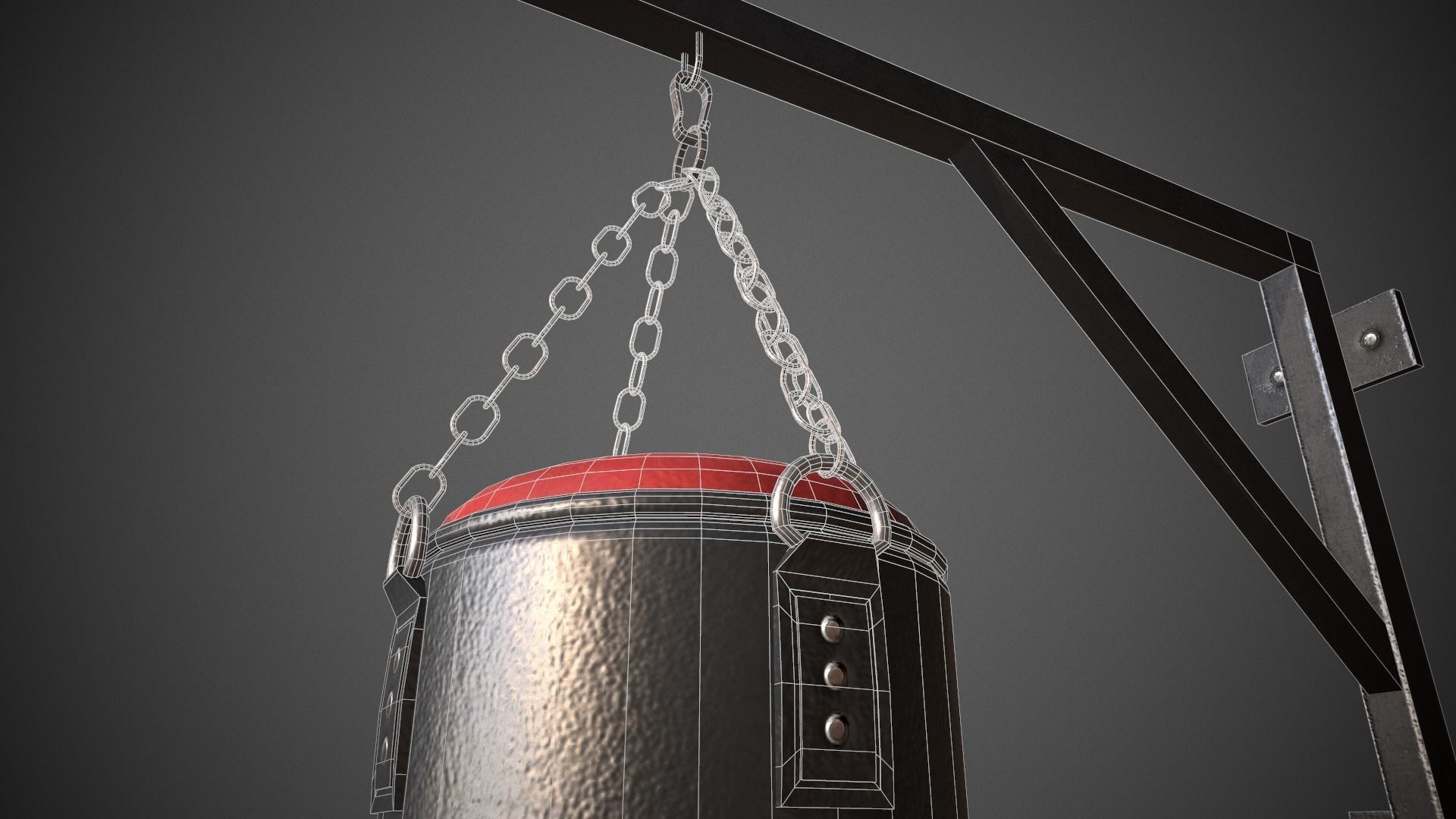 Boxing Bag 3D model | CGTrader