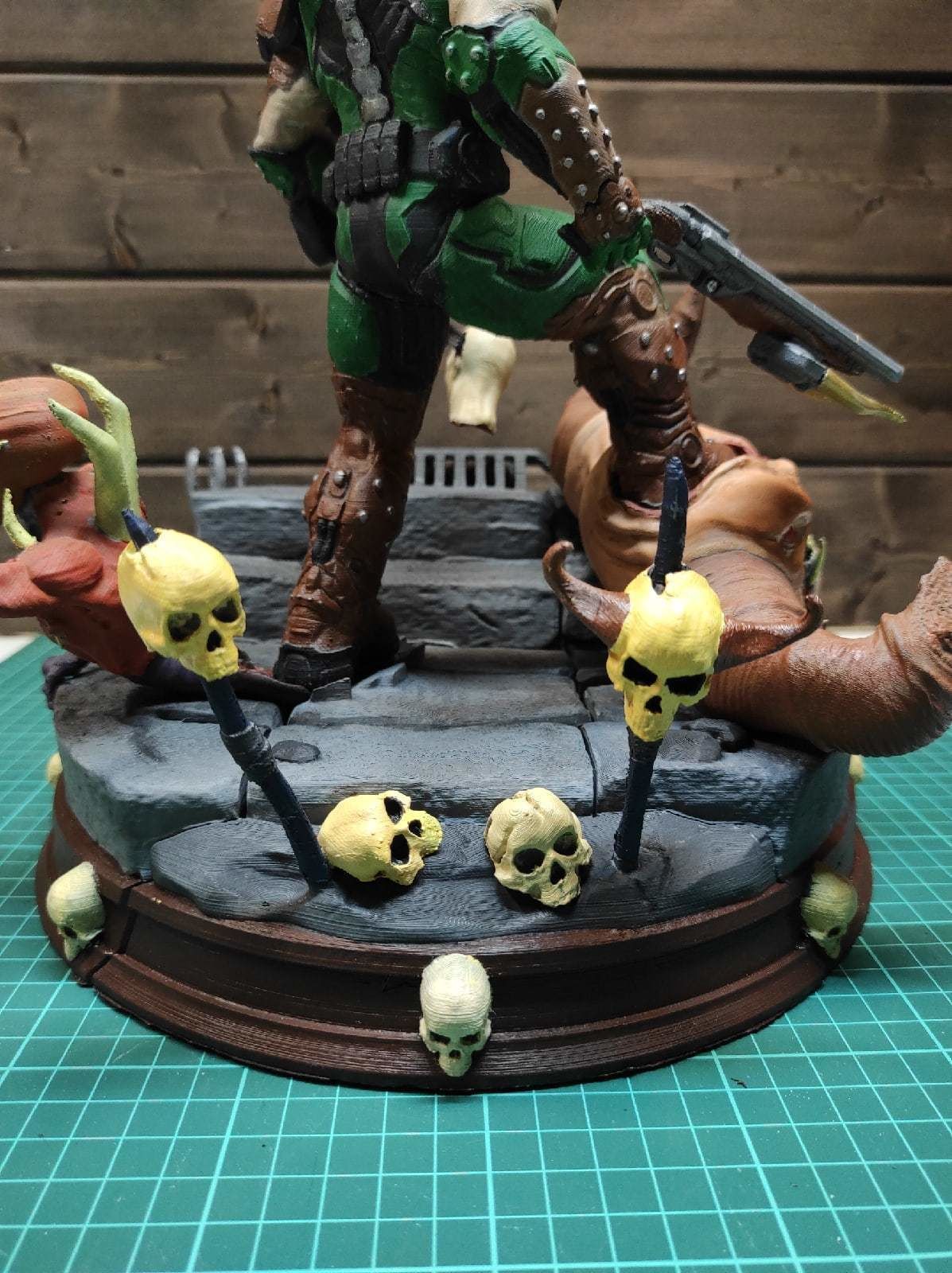 DOOM SLAYER 3D model 3D printable | CGTrader
