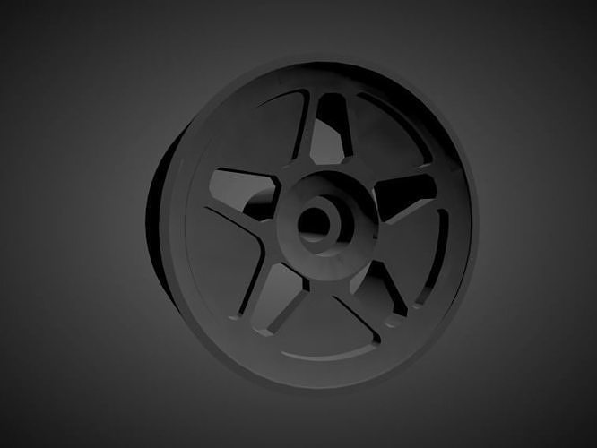 Fifteen52 R43 rims with Brakes and tires for Hot Wheels 3D model 3D ...