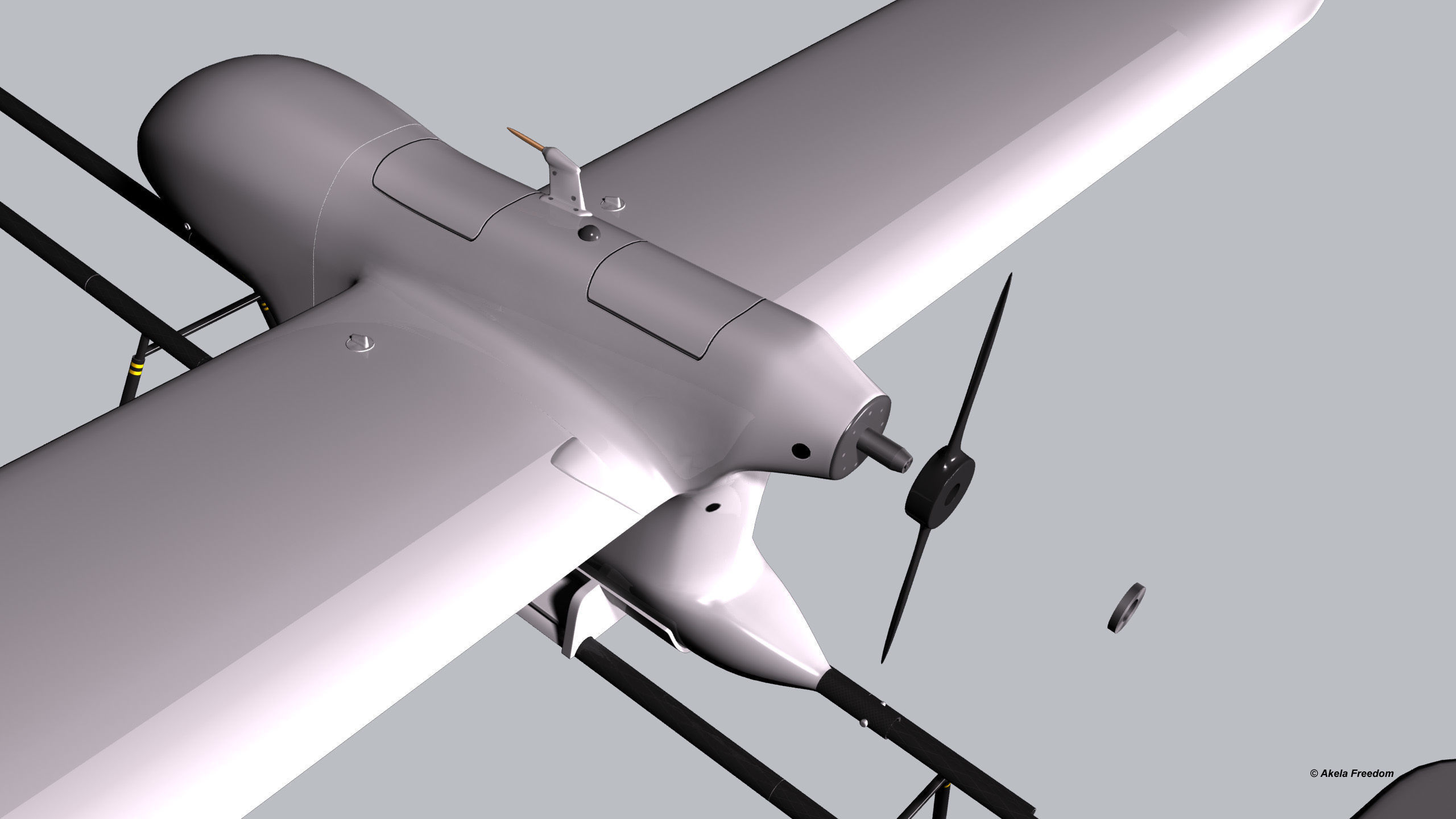 Spy Ranger 3D model animated | CGTrader