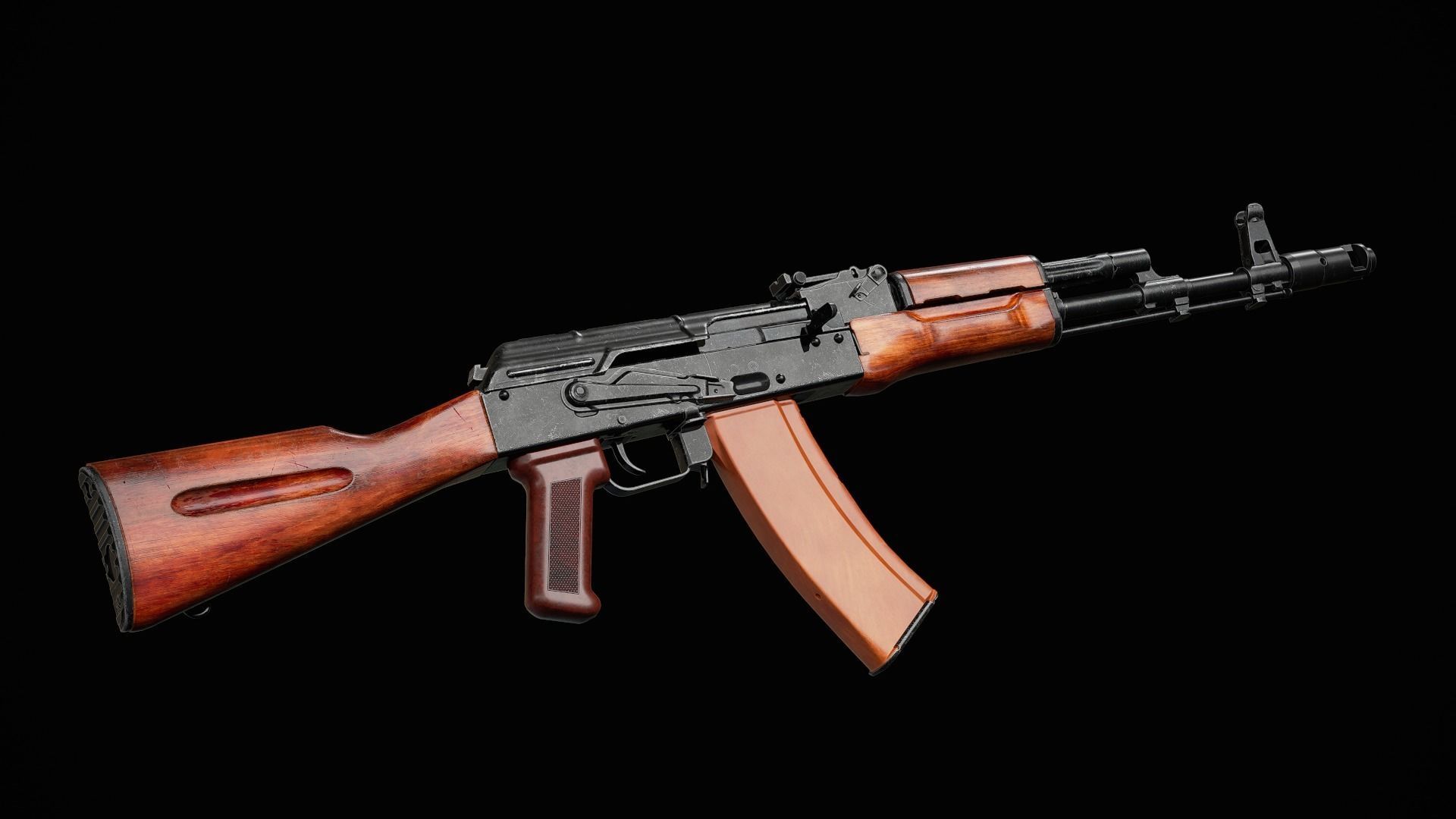 3D model AK - AK74 VR / AR / low-poly | CGTrader