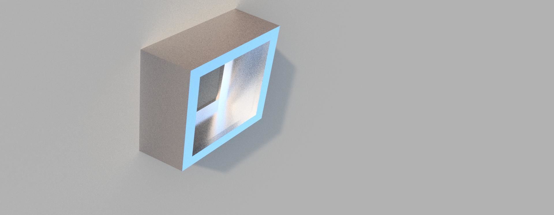 Wall shelf 3D print model 3D model 3D printable | CGTrader