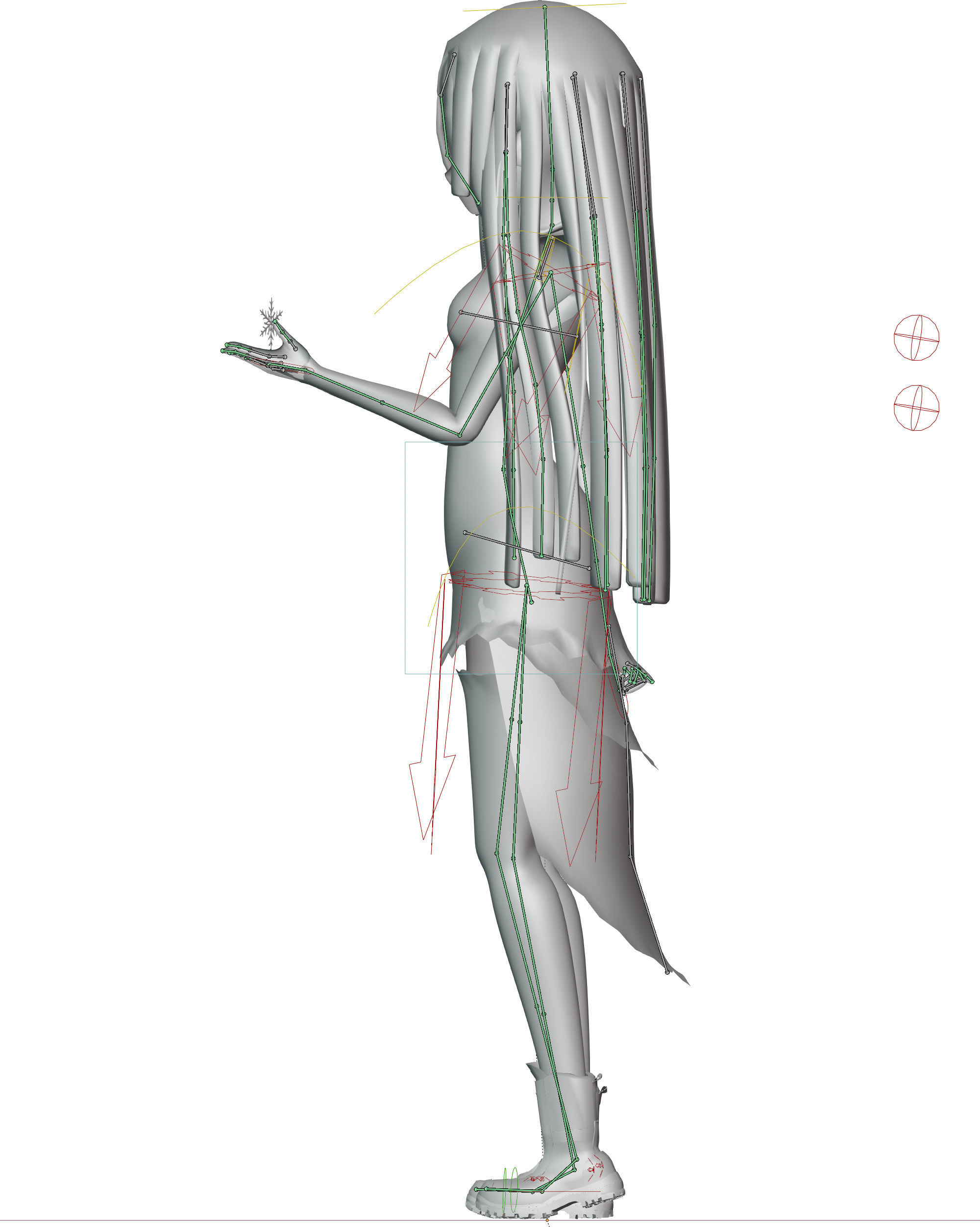 3D model Character Anime VR / AR / low-poly rigged | CGTrader