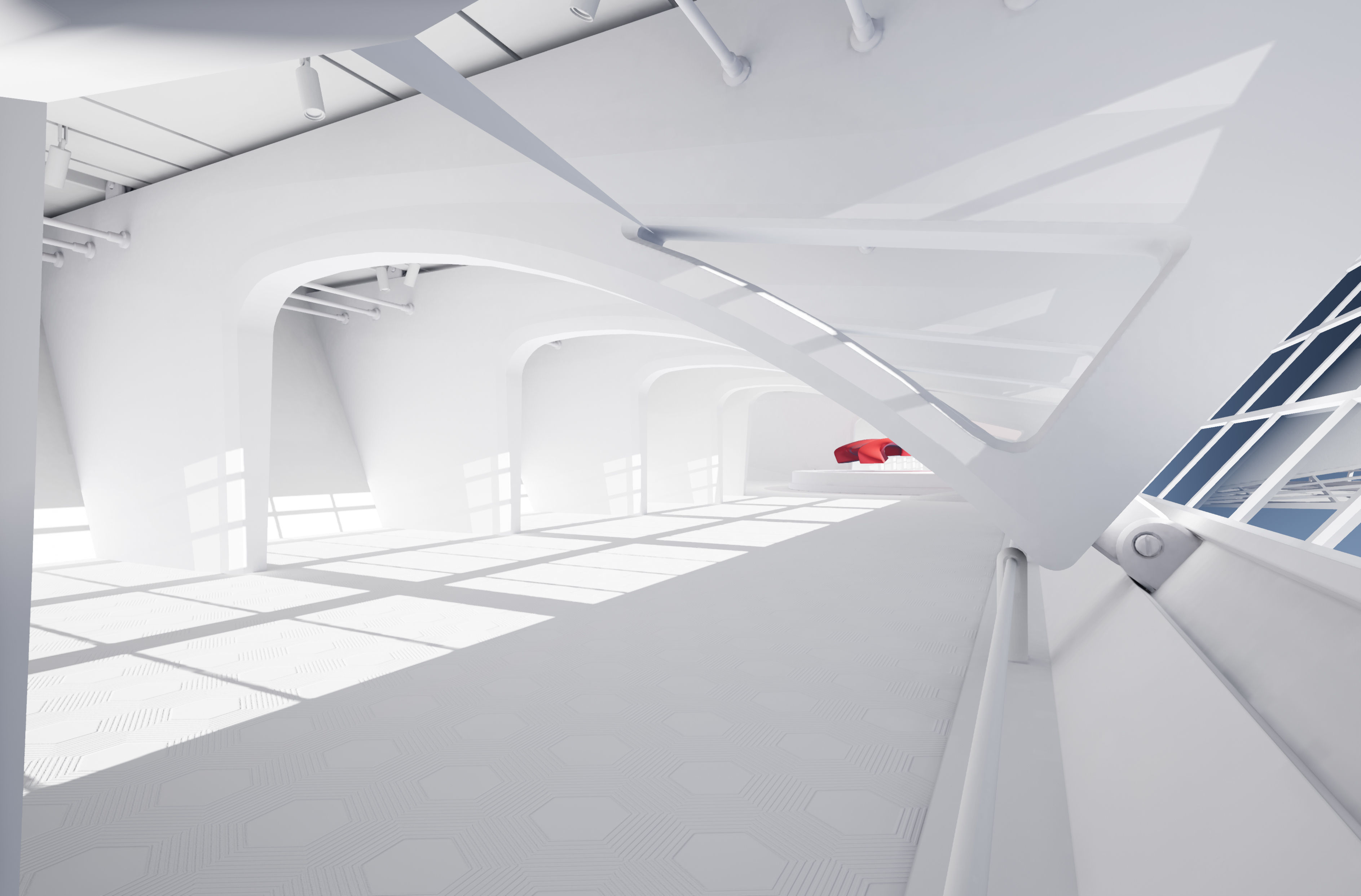 3D model Art Museum Low-poly 3D model VR / AR / low-poly | CGTrader