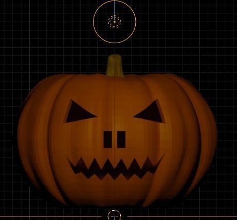 Halloween pumpkins Jack-O-Lantern 3D model | CGTrader