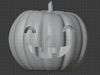 Halloween pumpkins Jack-O-Lantern 3D model | CGTrader
