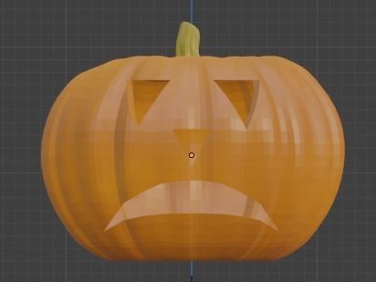 Halloween pumpkins Jack-O-Lantern 3D model | CGTrader