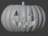 Halloween pumpkins Jack-O-Lantern 3D model | CGTrader