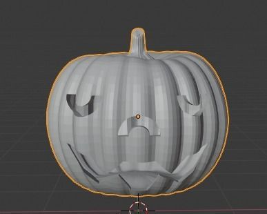 Halloween pumpkins Jack-O-Lantern 3D model | CGTrader