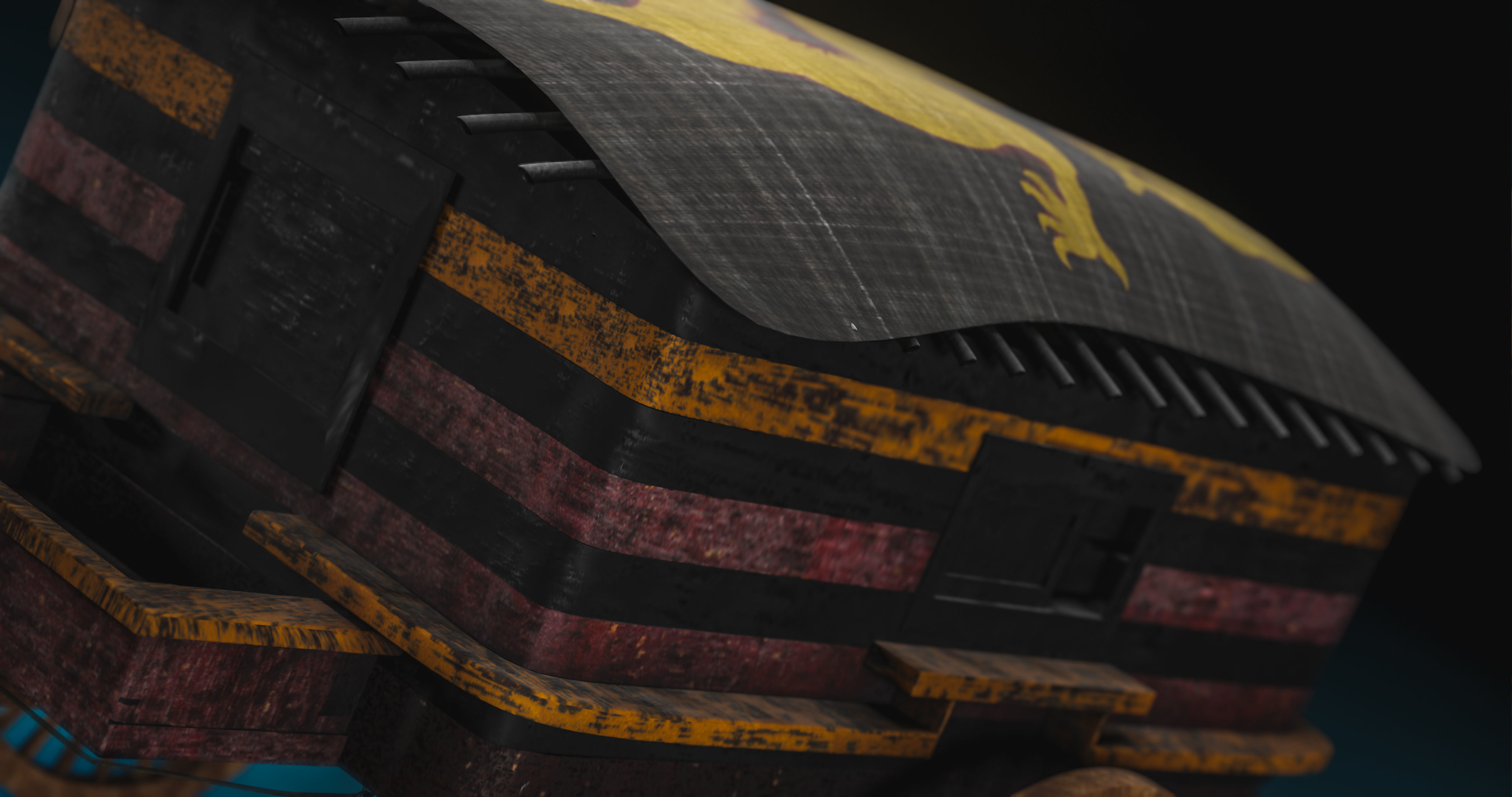 Ancient - Medieval Chinese Qin War Chariot with 4k textures 3D model ...