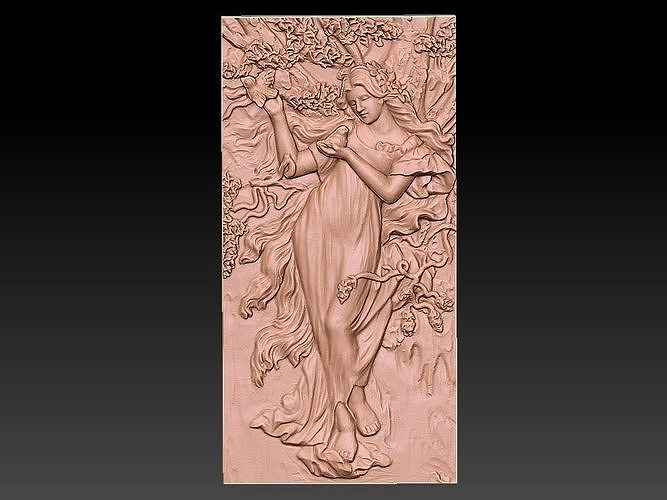 3D RELIF FOR CNC 3D model | CGTrader