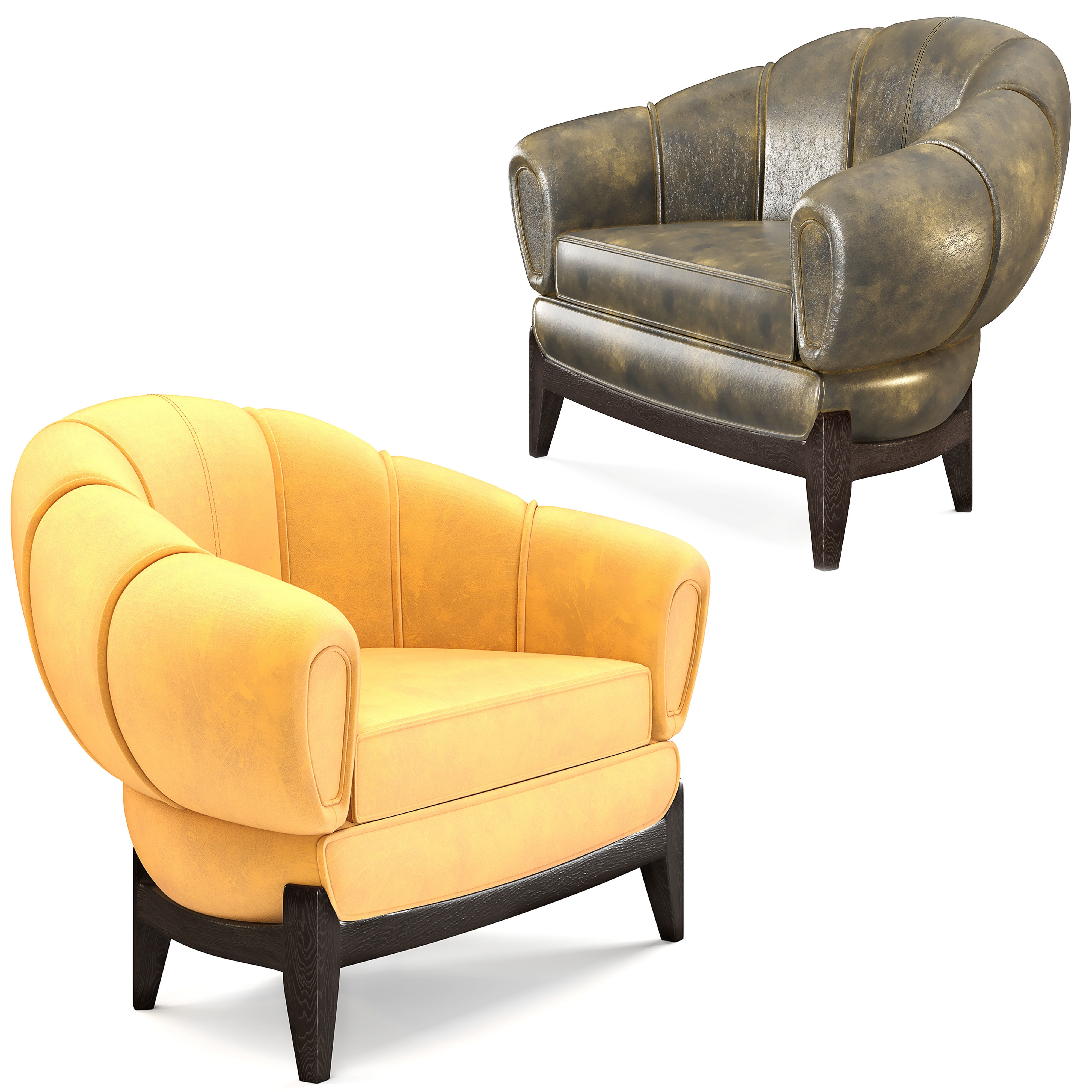 Sao arm chair 3D model | CGTrader