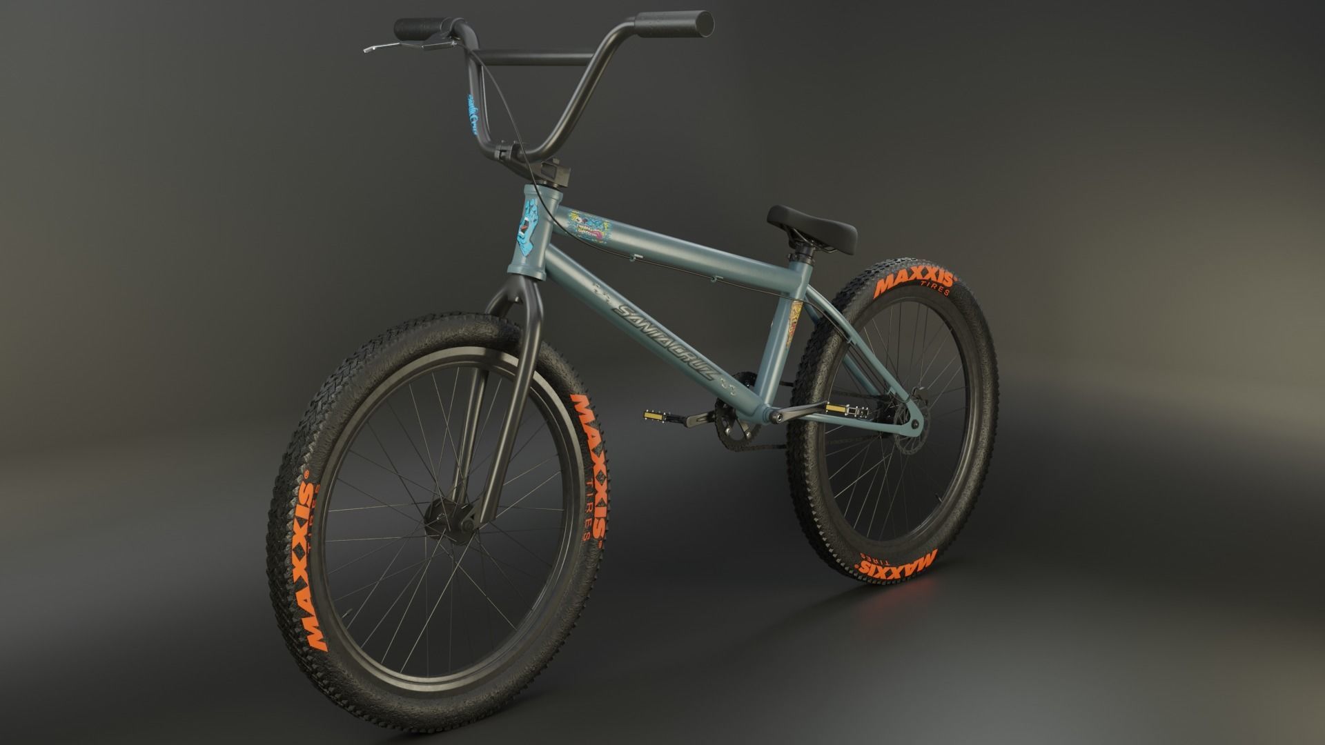 BMX Bike 3D | CGTrader