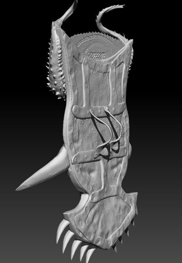 Heavy Shield 3D model | CGTrader