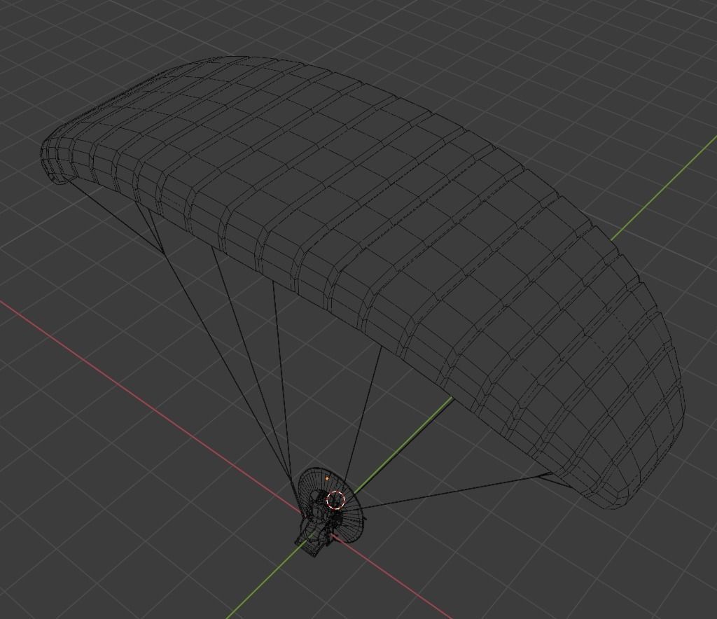 3D model Paramotor 3D model VR / AR / low-poly | CGTrader