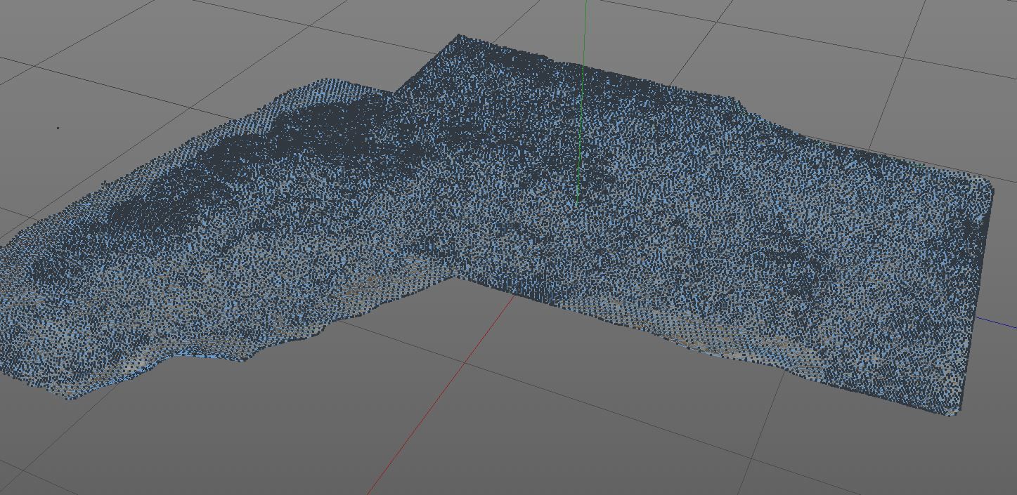3D Scanned Pavement and driveway 3D model | CGTrader