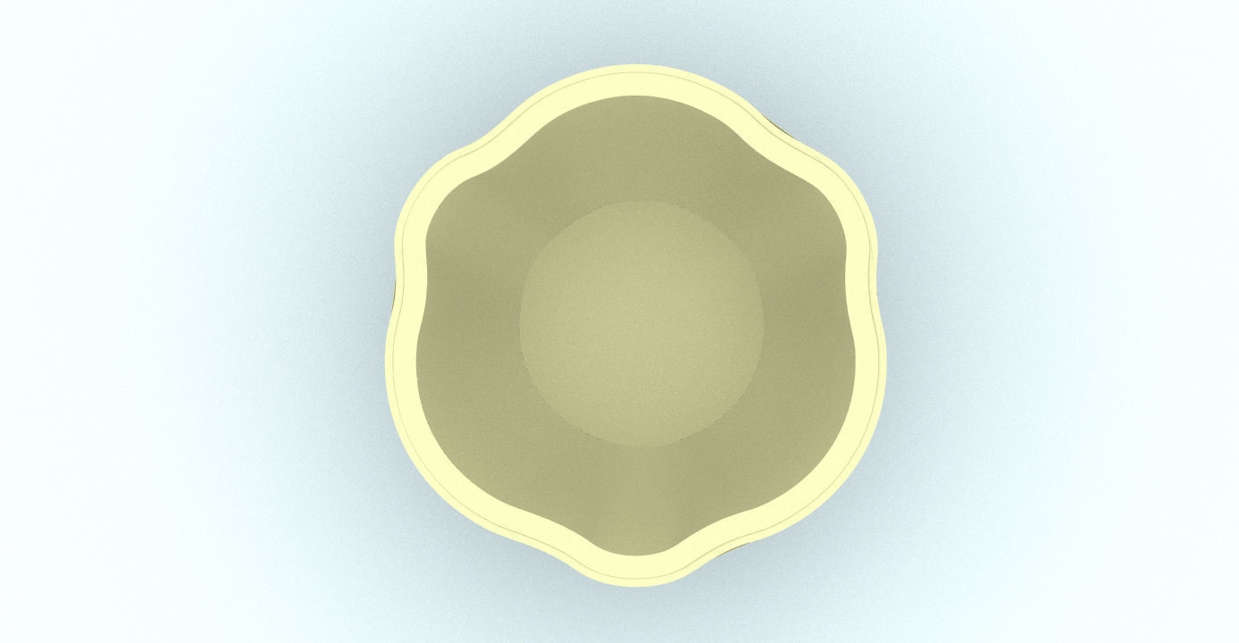 Parametric Ceramic Bowl 3D model | CGTrader