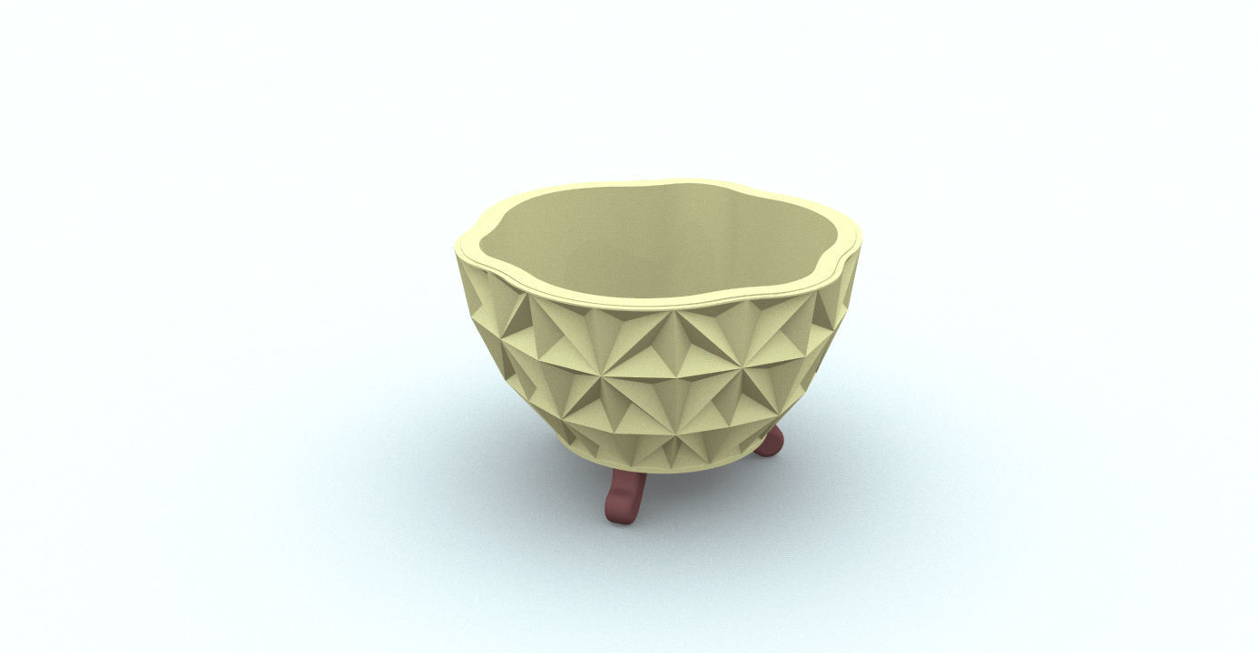 Parametric Ceramic Bowl 3D model | CGTrader
