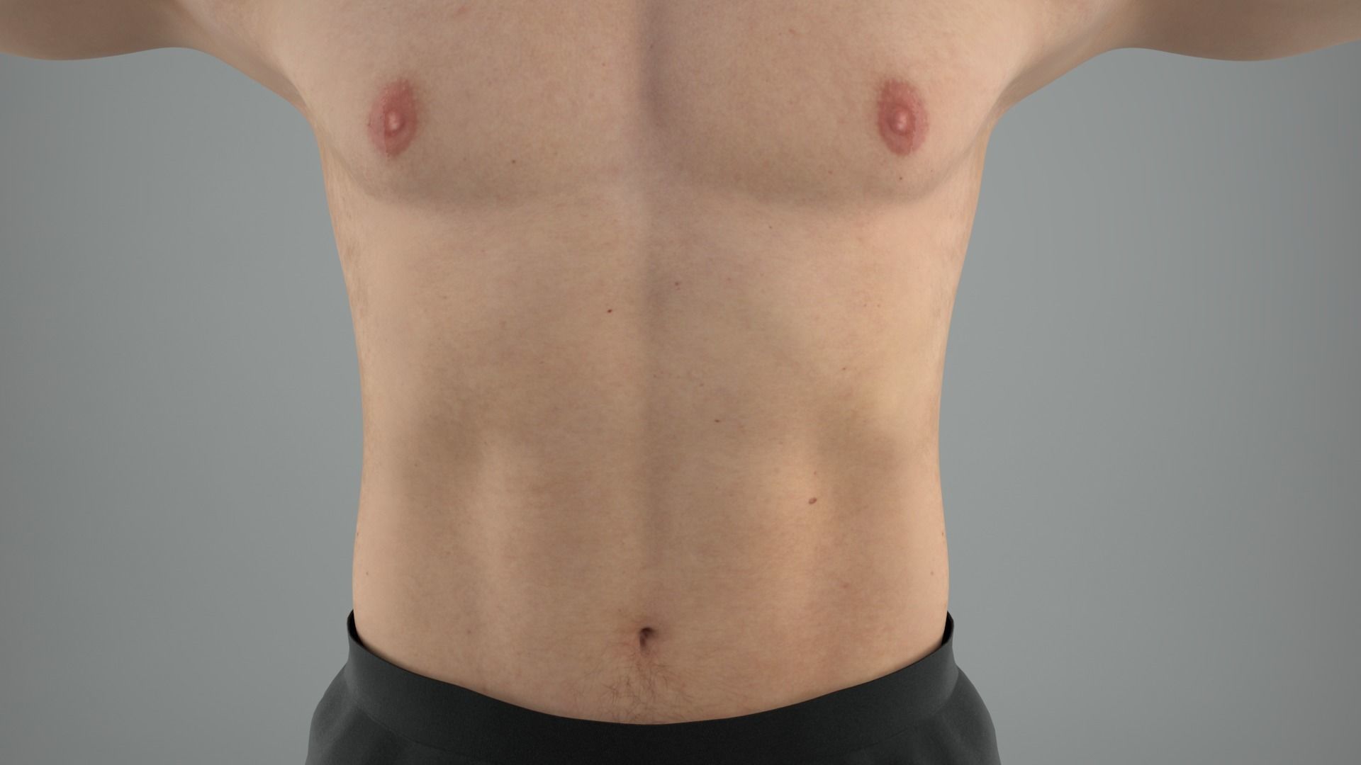 Male full body Rig 3D model rigged | CGTrader