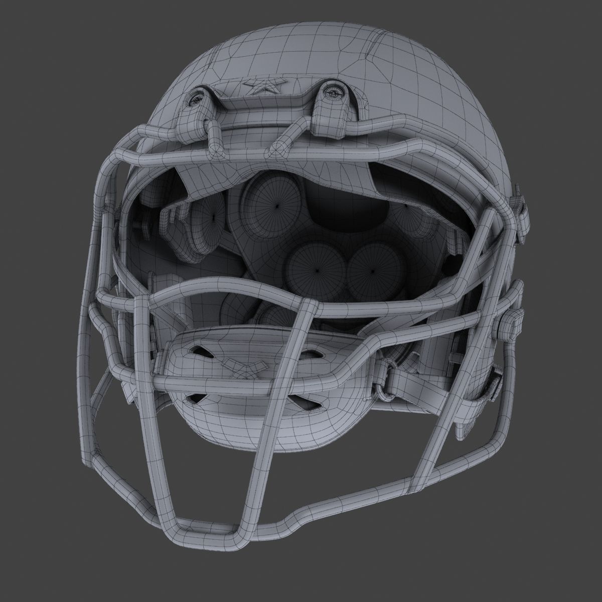 Xenith X2E Varsity Football Helmet 3D model | CGTrader