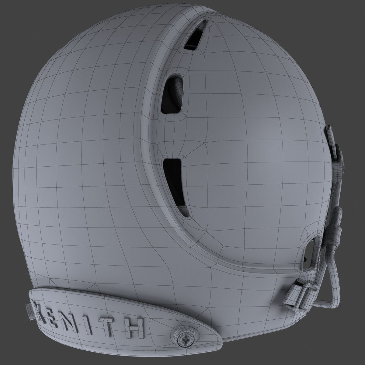 Xenith X2E Varsity Football Helmet 3D model | CGTrader