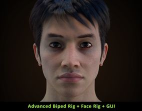 Face rig 3D Models | CGTrader