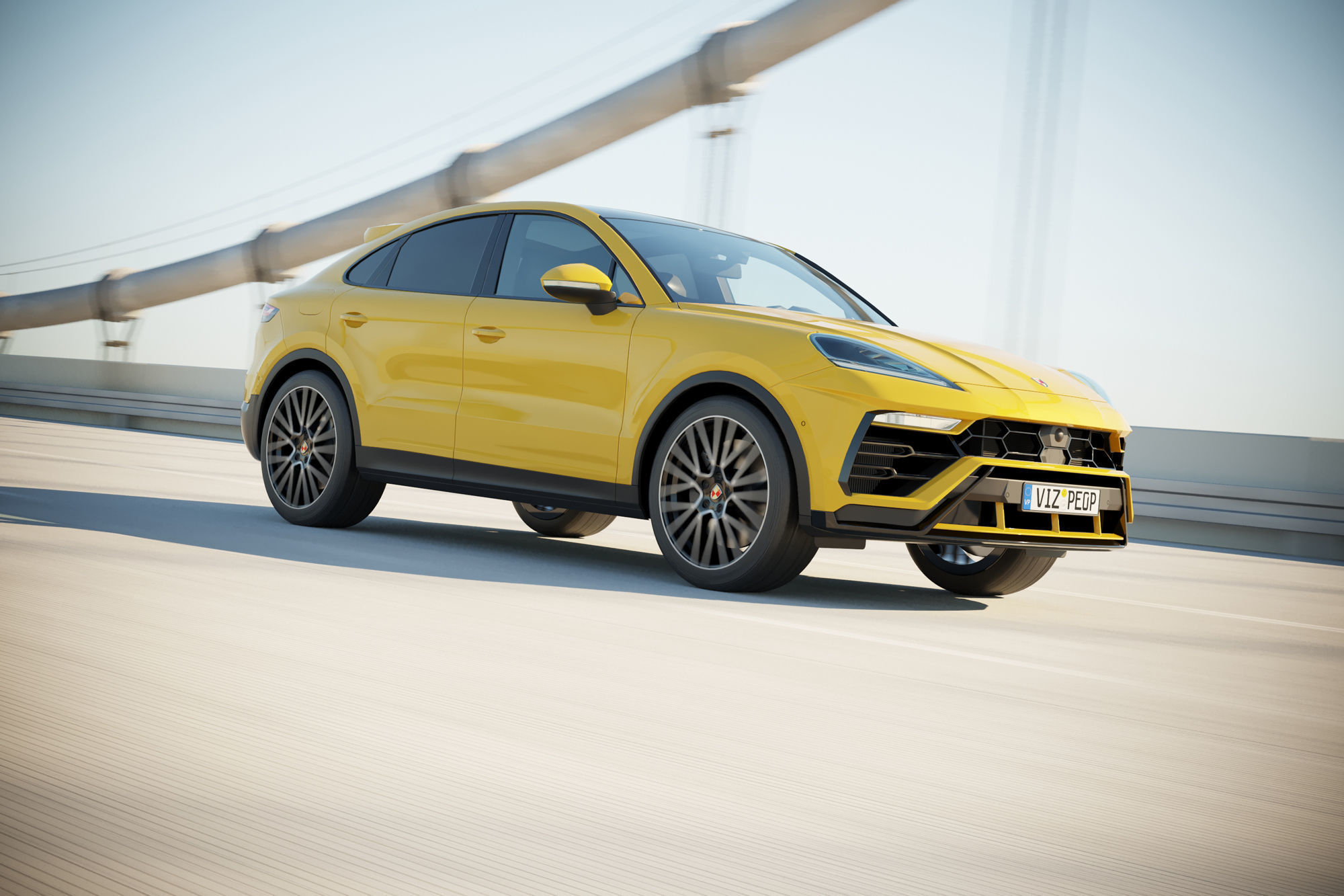 German sport SUV 3D | CGTrader