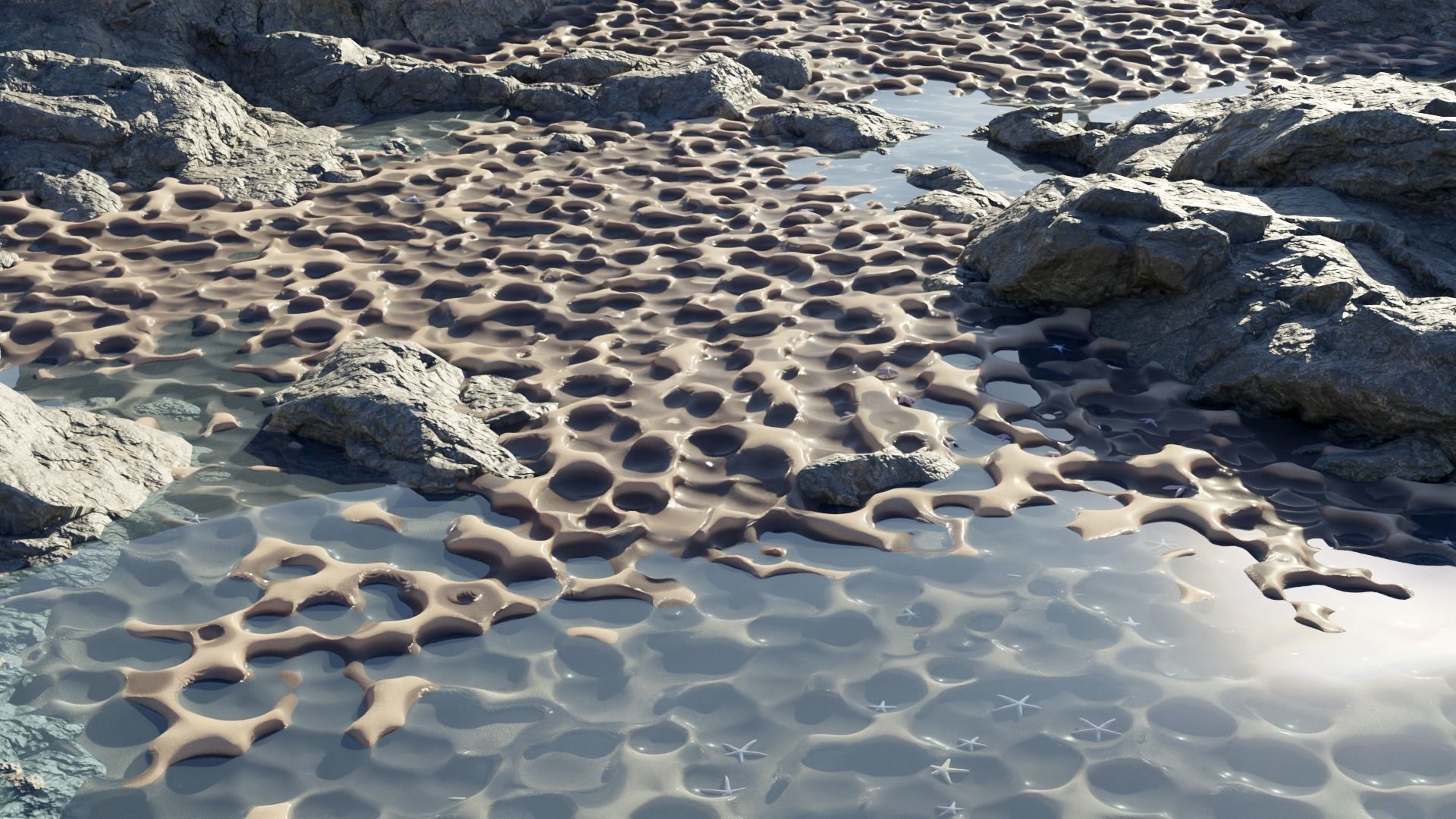 Procedural Sand Materials Texture | CGTrader