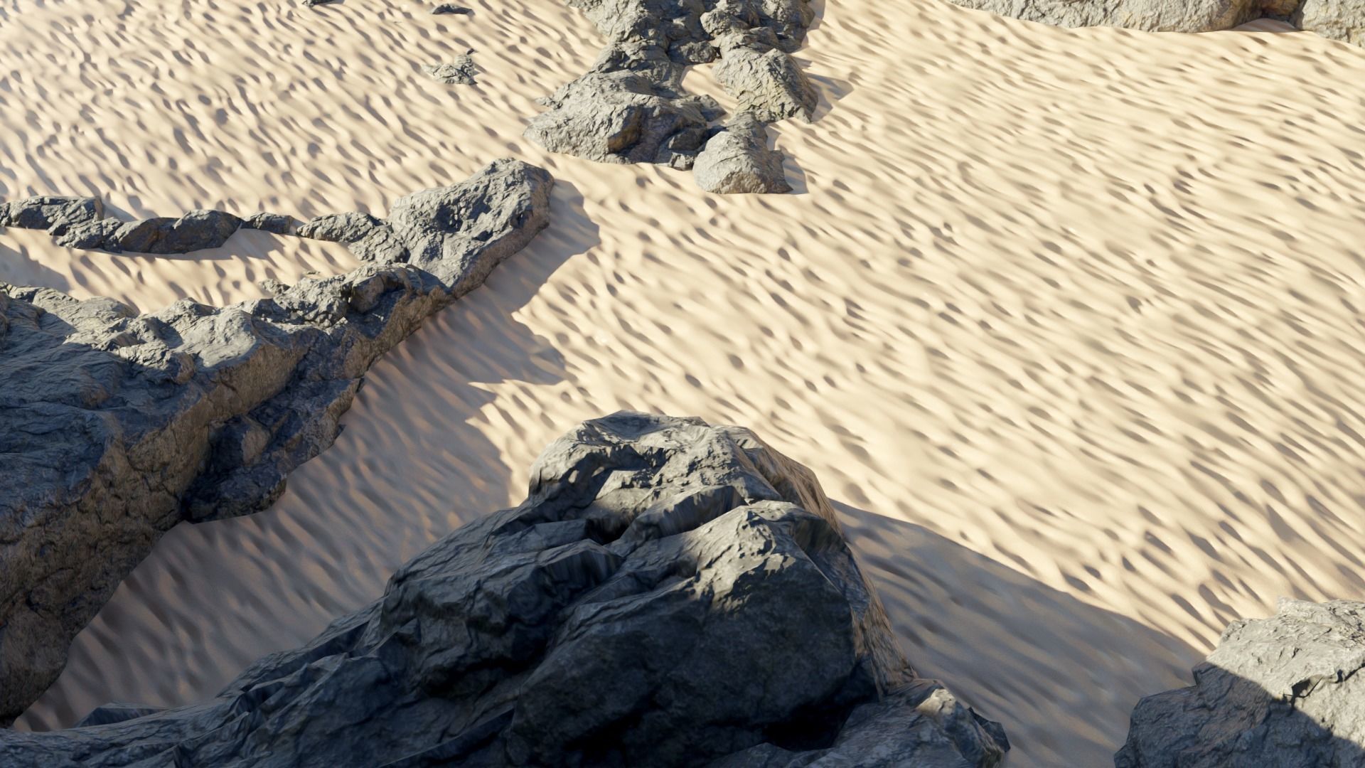 Procedural Sand Materials Texture | CGTrader