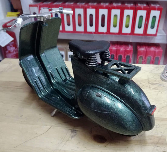 VESPA PIAGGIO 125 - 1951 FIRST MODEL 3D model 3D printable | CGTrader