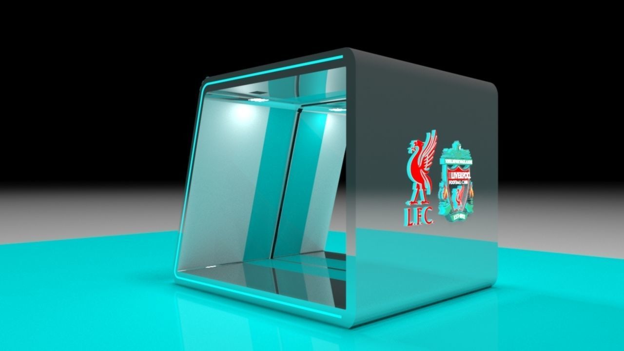 Sanitizing Gate - Disinfection Tunnel 3D model 3D printable | CGTrader