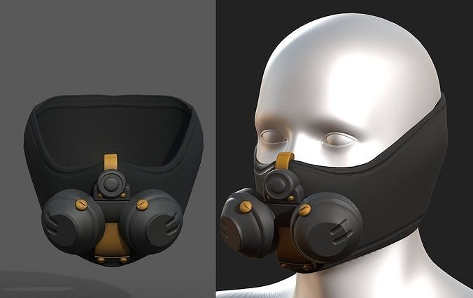 Led Gas Mask