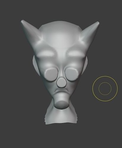 Sad Looking Creature 3D model | CGTrader