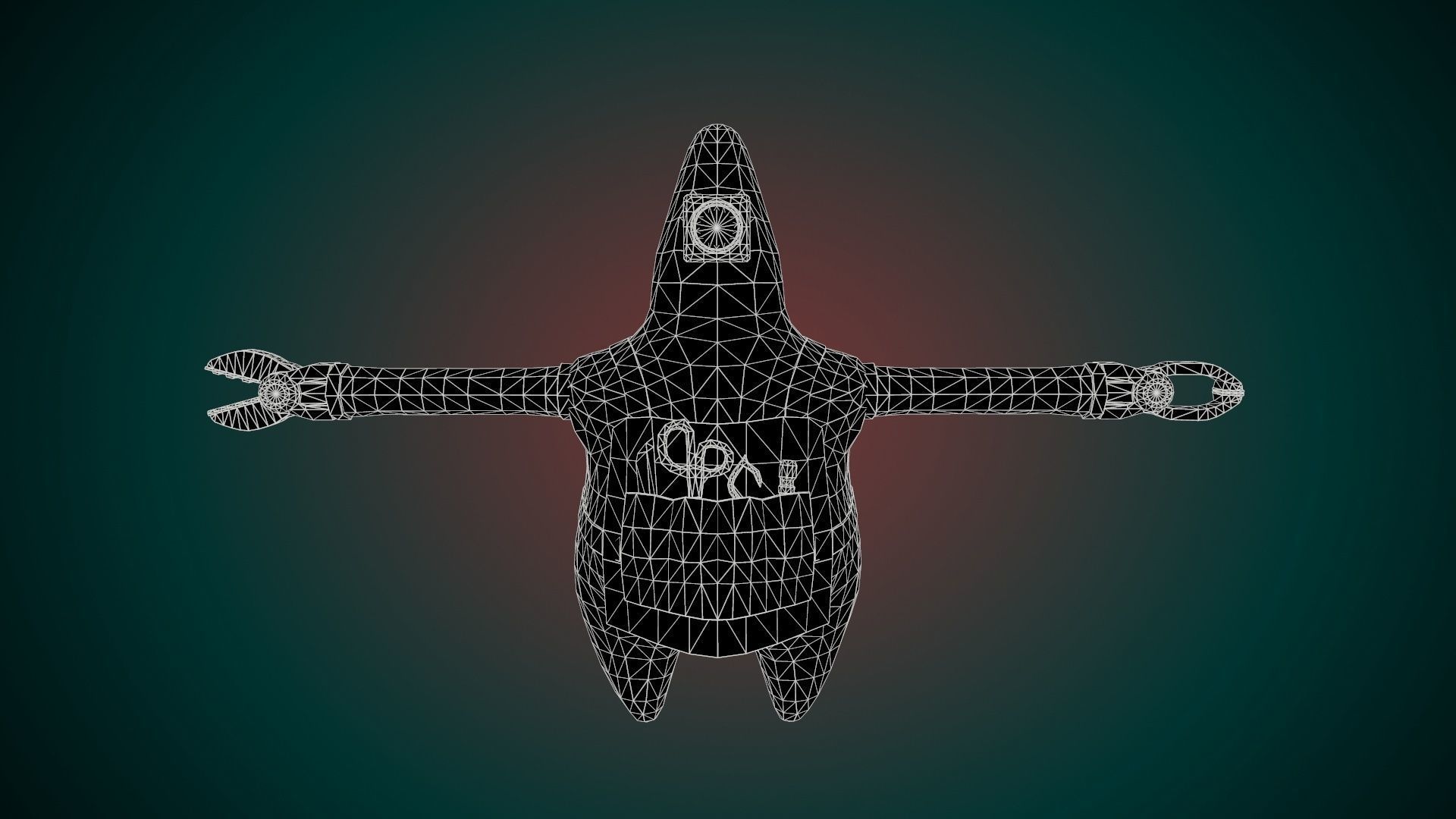 3D model Stitch Restorer VR / AR / low-poly rigged animated | CGTrader