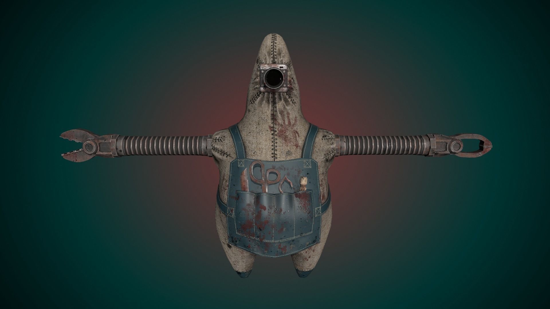 3D model Stitch Restorer VR / AR / low-poly rigged animated | CGTrader