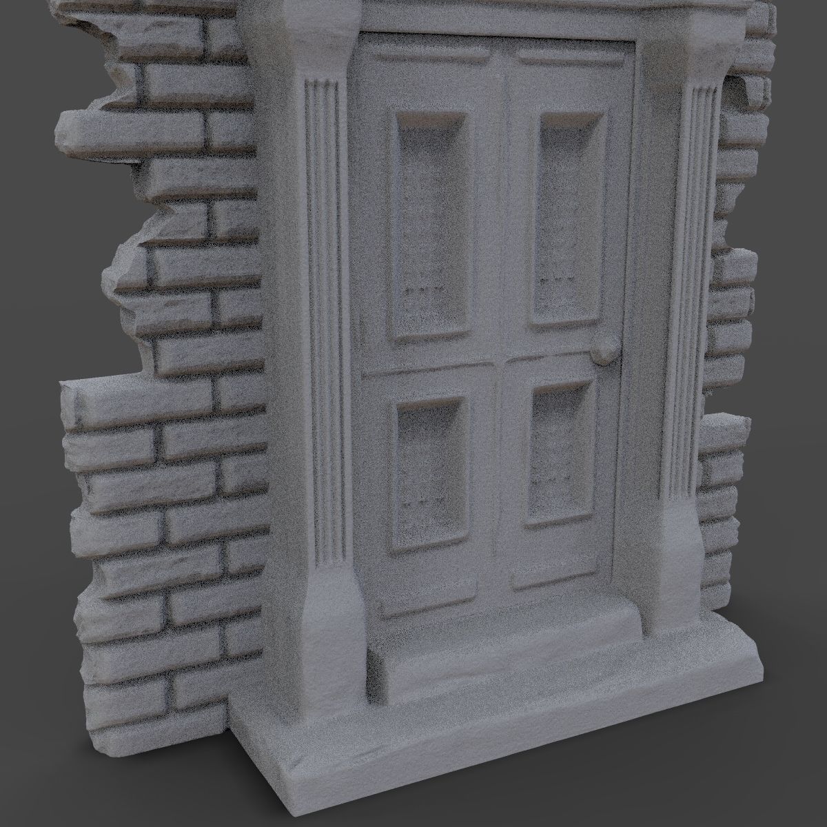 The Daily Prophet Gate - Harry Potter 3D model 3D printable | CGTrader
