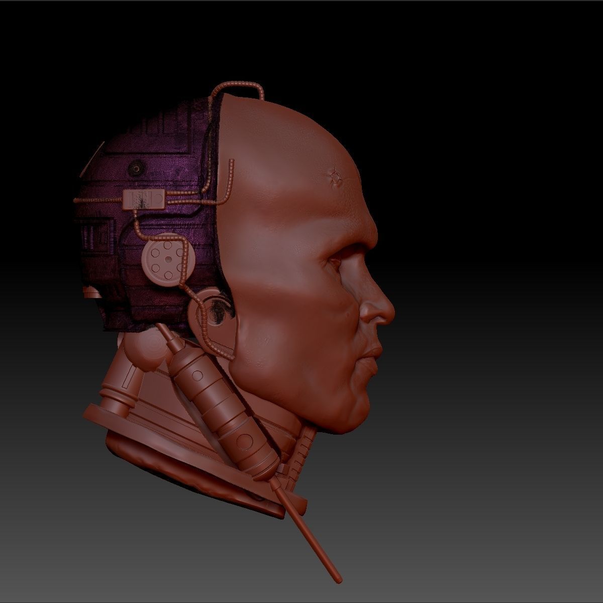 Robocop 3D model 3D printable | CGTrader